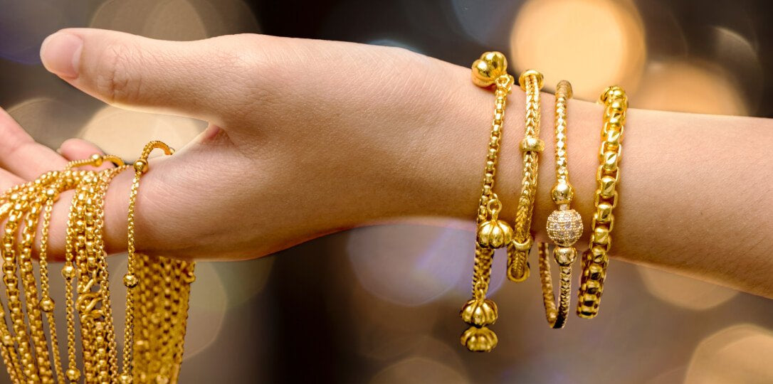 Shop 22K Gold Kadas for Women | Gold Palace