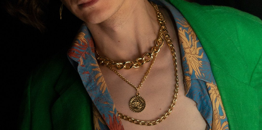 Men's Gold Cable Chains – Gold Palace