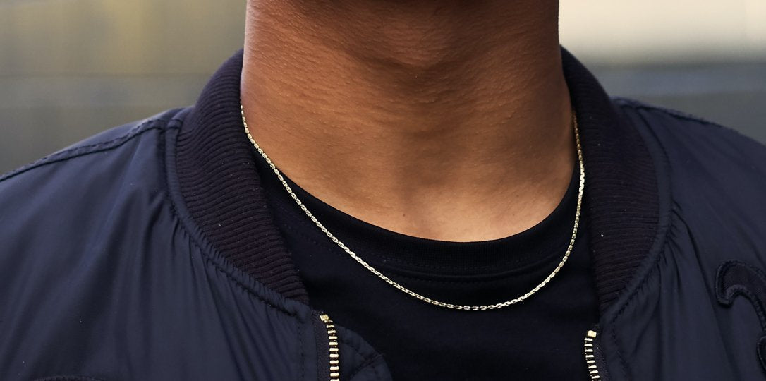 Men's Gold Omega Chains – Gold Palace