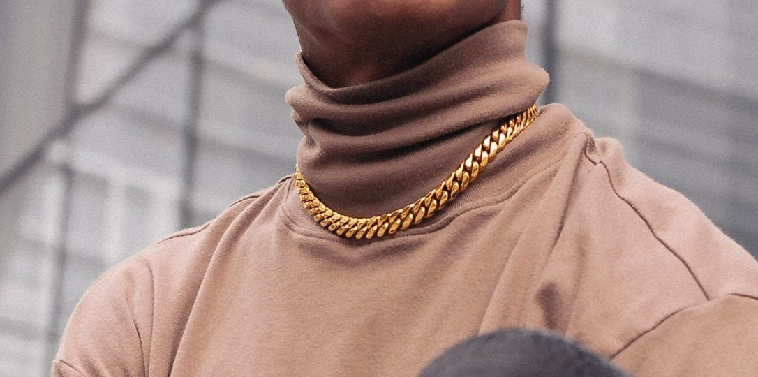 Men's Gold Round Chains – Gold Palace
