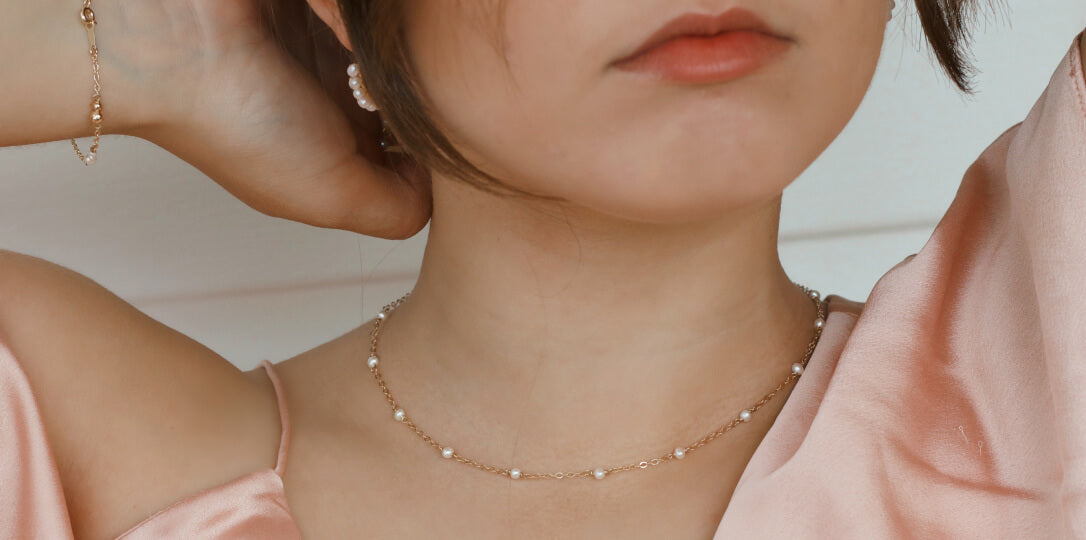 Gold Two-Tone Chains – Gold Palace