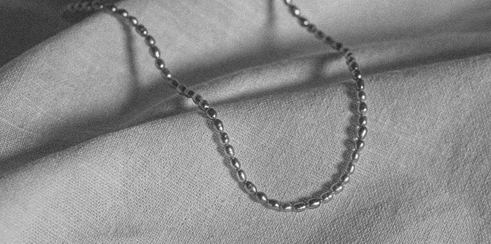 Men's Silver Bead & Ball Chains – Gold Palace