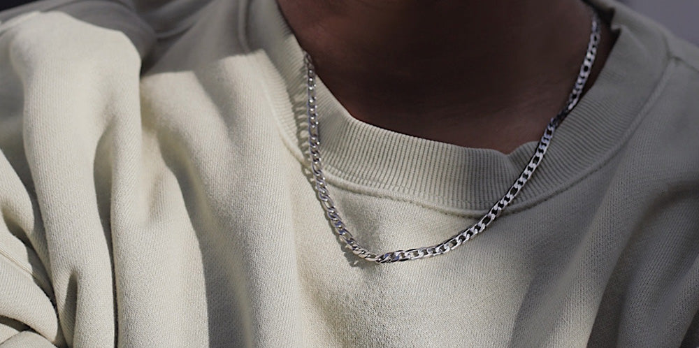 Men's Silver Box Chains – Gold Palace