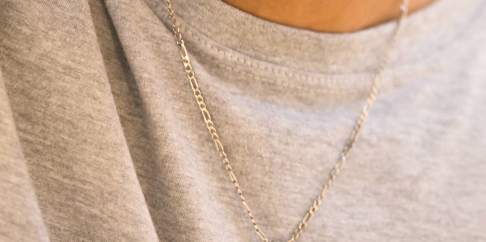 Men's Silver Rolo Chains – Gold Palace