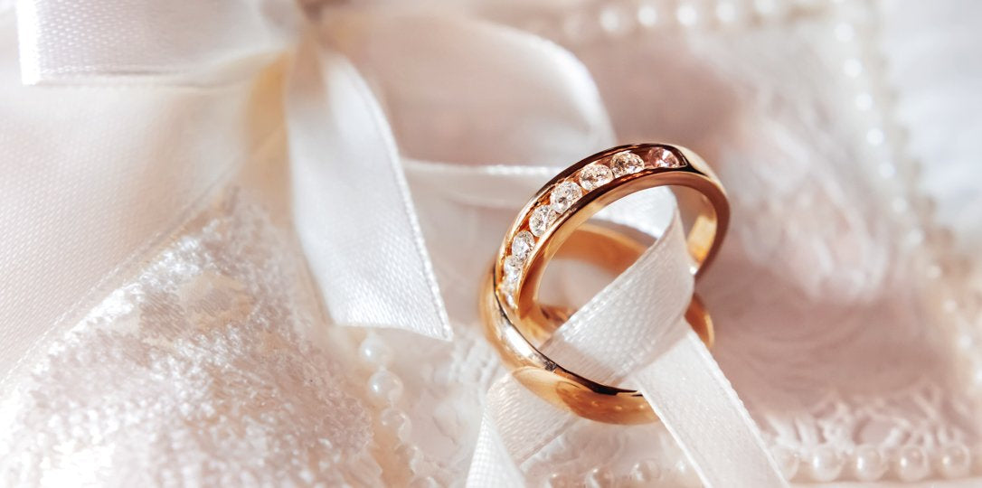 Gold Two-Tone Rings – Gold Palace