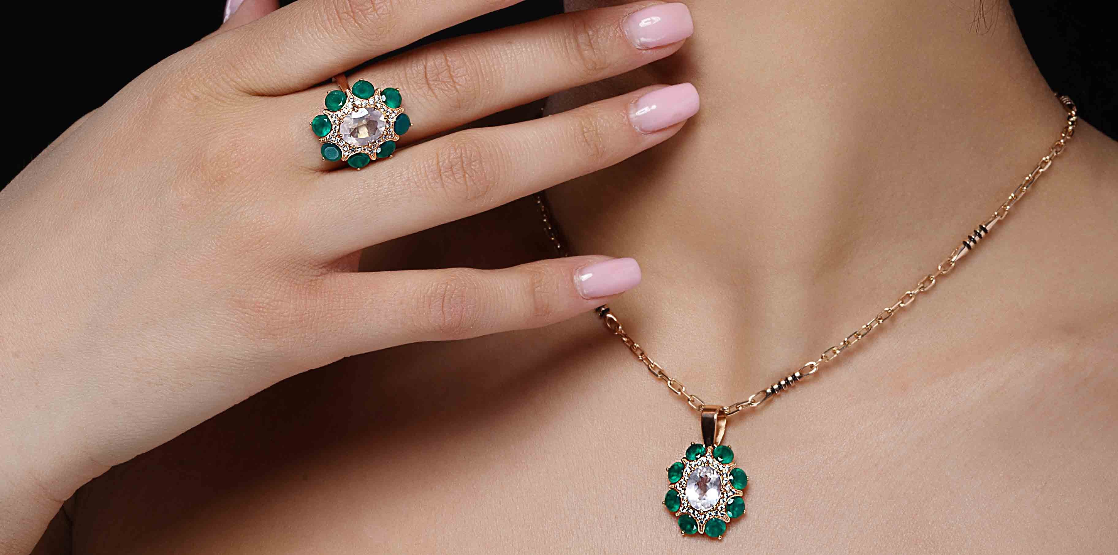 Gold Diamond Sets – Gold Palace