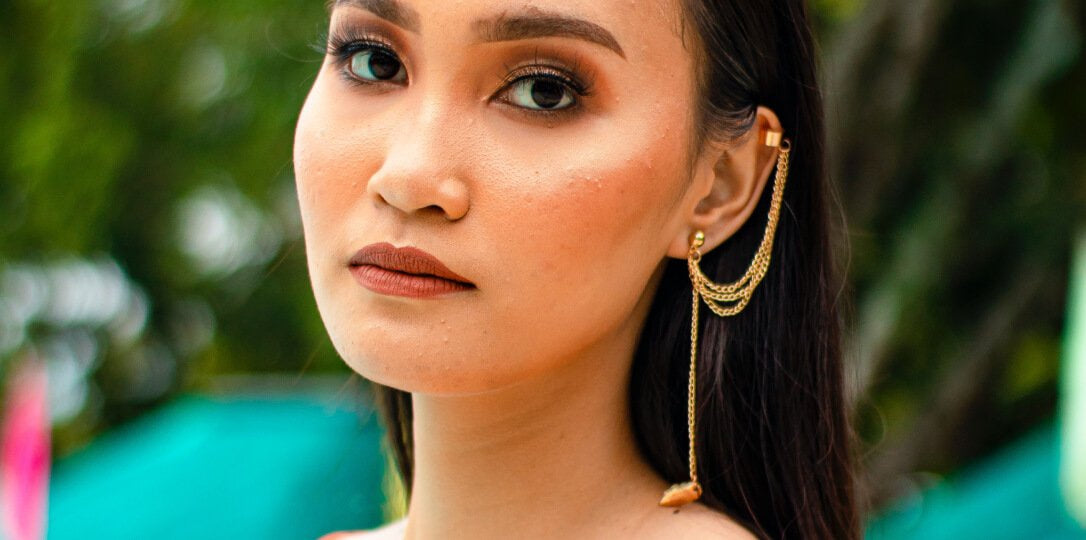 Shop Gold Ear Chains for Women | Ear Chain Designs | Gold Palace