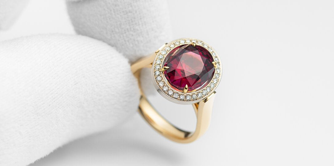Gold Precious Stone Rings – Gold Palace