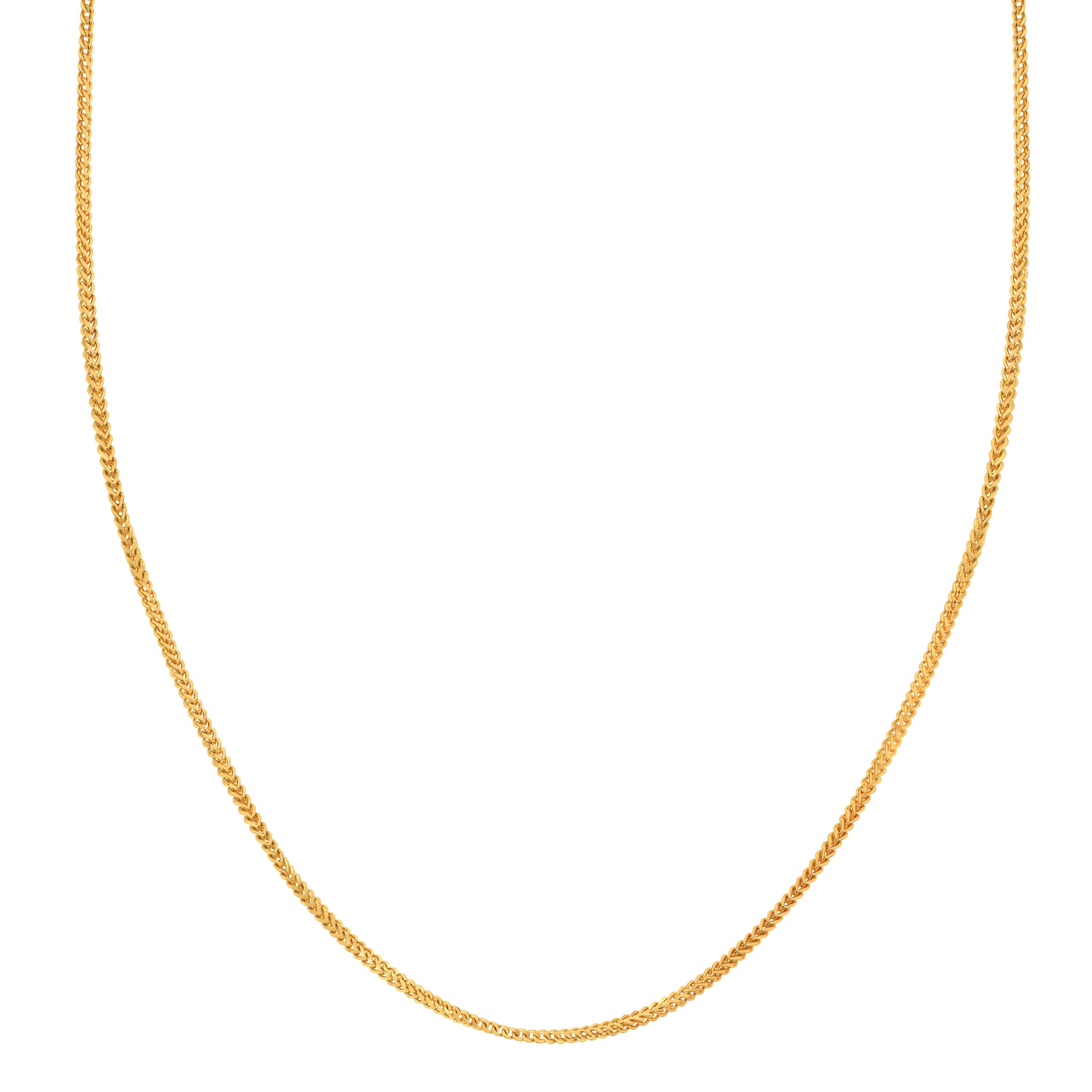 Shop 22k Gold Chains for Men | Men's Gold Necklaces | Gold Palace
