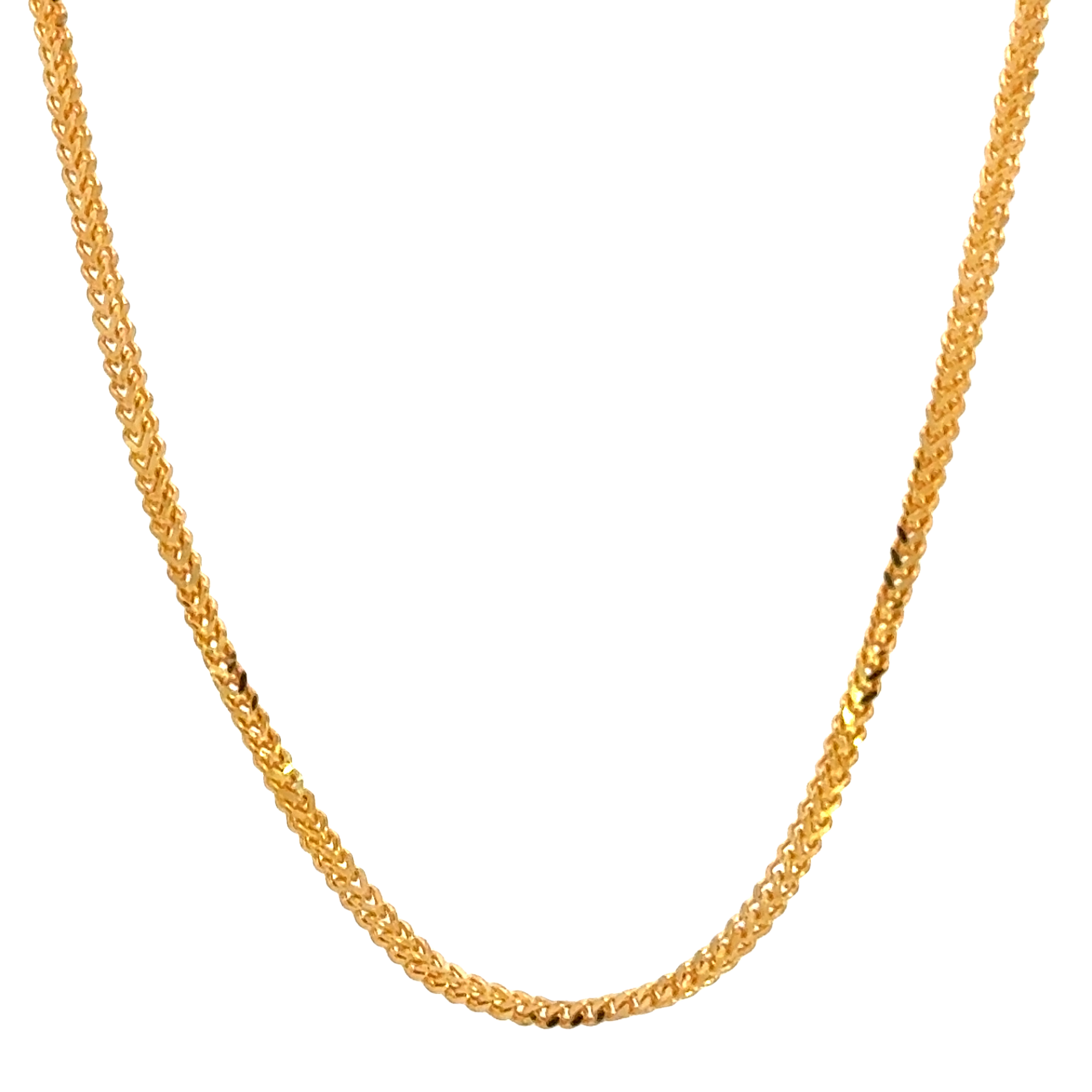 Shop 22k Gold Chains for Men | Men's Gold Necklaces | Gold Palace
