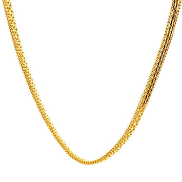 Shop 22k Gold Chains for Men | Men's Gold Necklaces | Gold Palace
